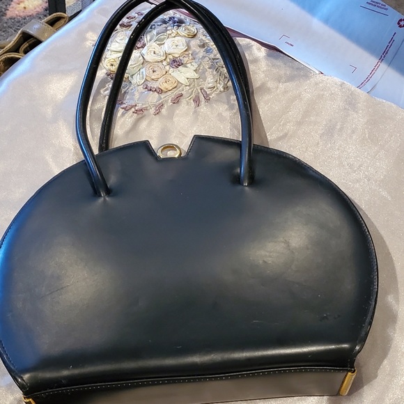 Dofan of France | Bags | 95 Dofan Made In France Black Purse | Poshmark